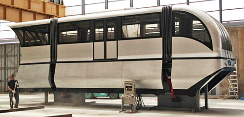 Monorail News Archives 11/21/12 - 05/22/13